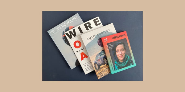 What I'm reading - We Heart Print blog - Pics and Ink