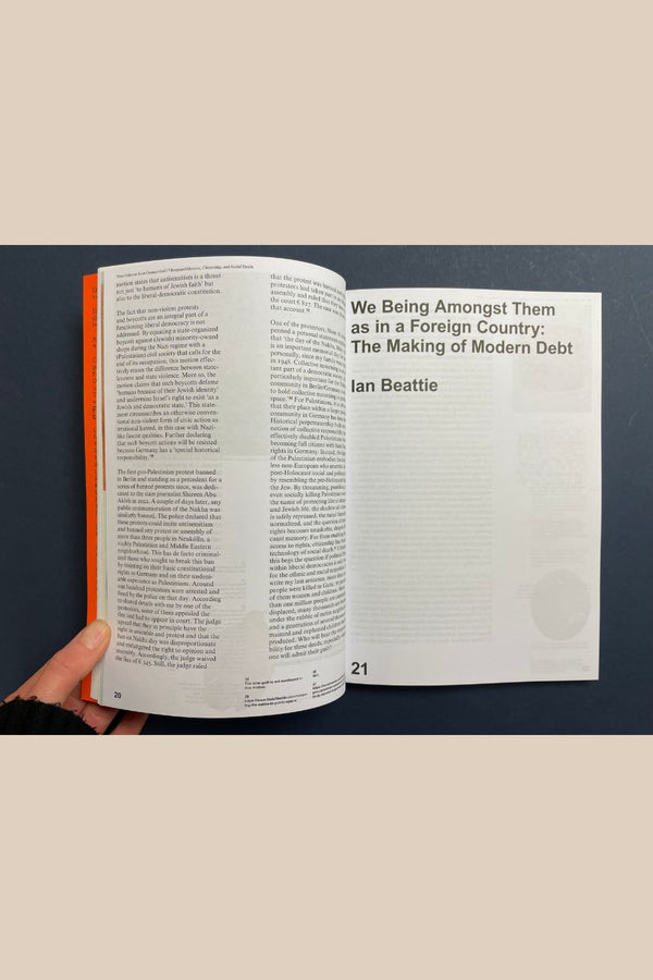 Errant Journal #6 - Buy online at Pics & Ink - Pics and Ink