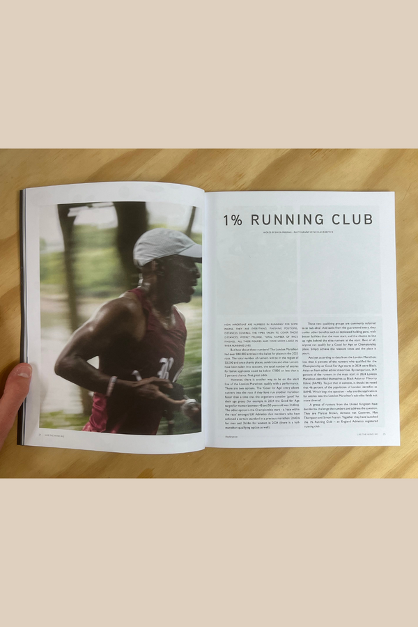 Like The Wind Issue 42 - Pics & Ink - Pics and Ink