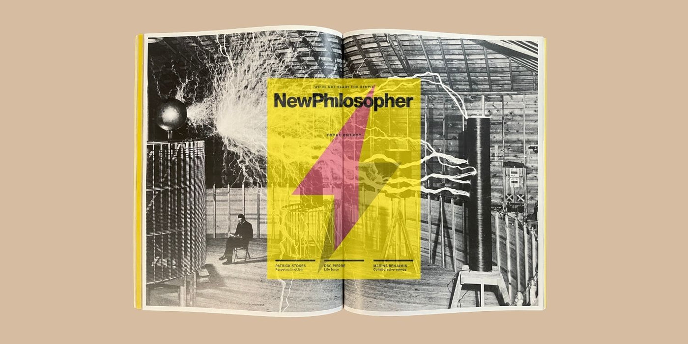 Five Things I Learnt From...New Philosopher - Pics and Ink