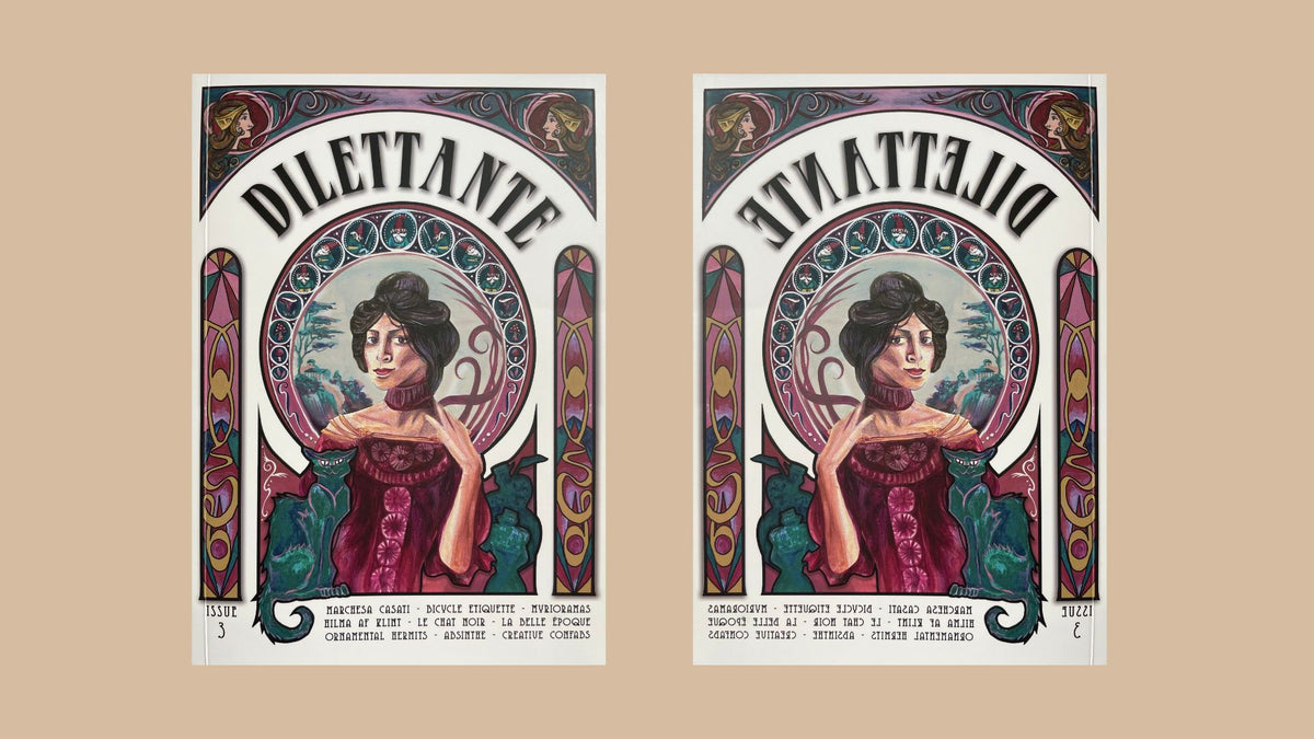 Why we love...The Dilettante - Pics and Ink