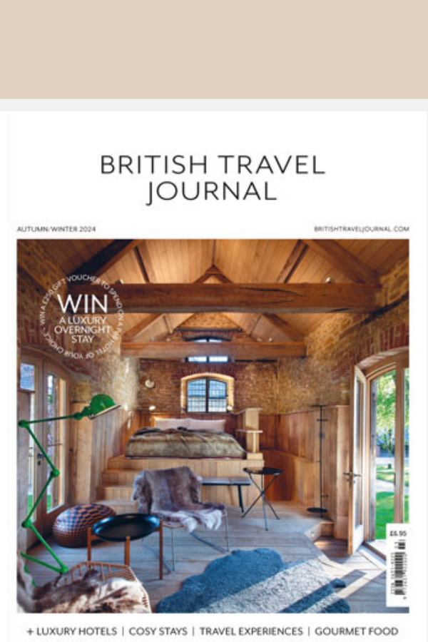 British Travel Journal Autumn/Winter 2024 - Pics & Ink - Pics and Ink