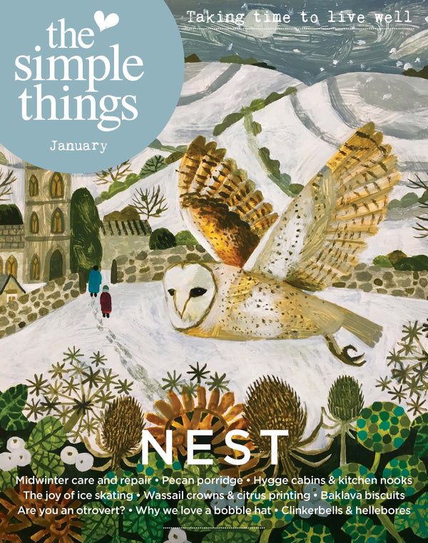 The Simple Things Magazine Issue 163 - Pics & Ink - Pics and Ink