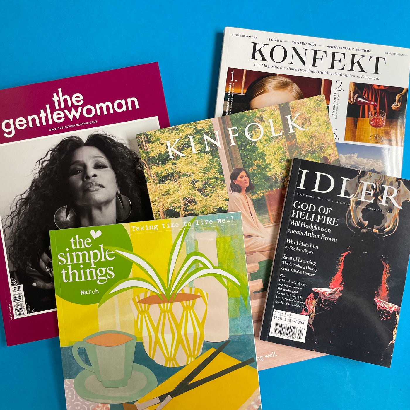 Pics & Ink - an online newsstand to buy independent magazines