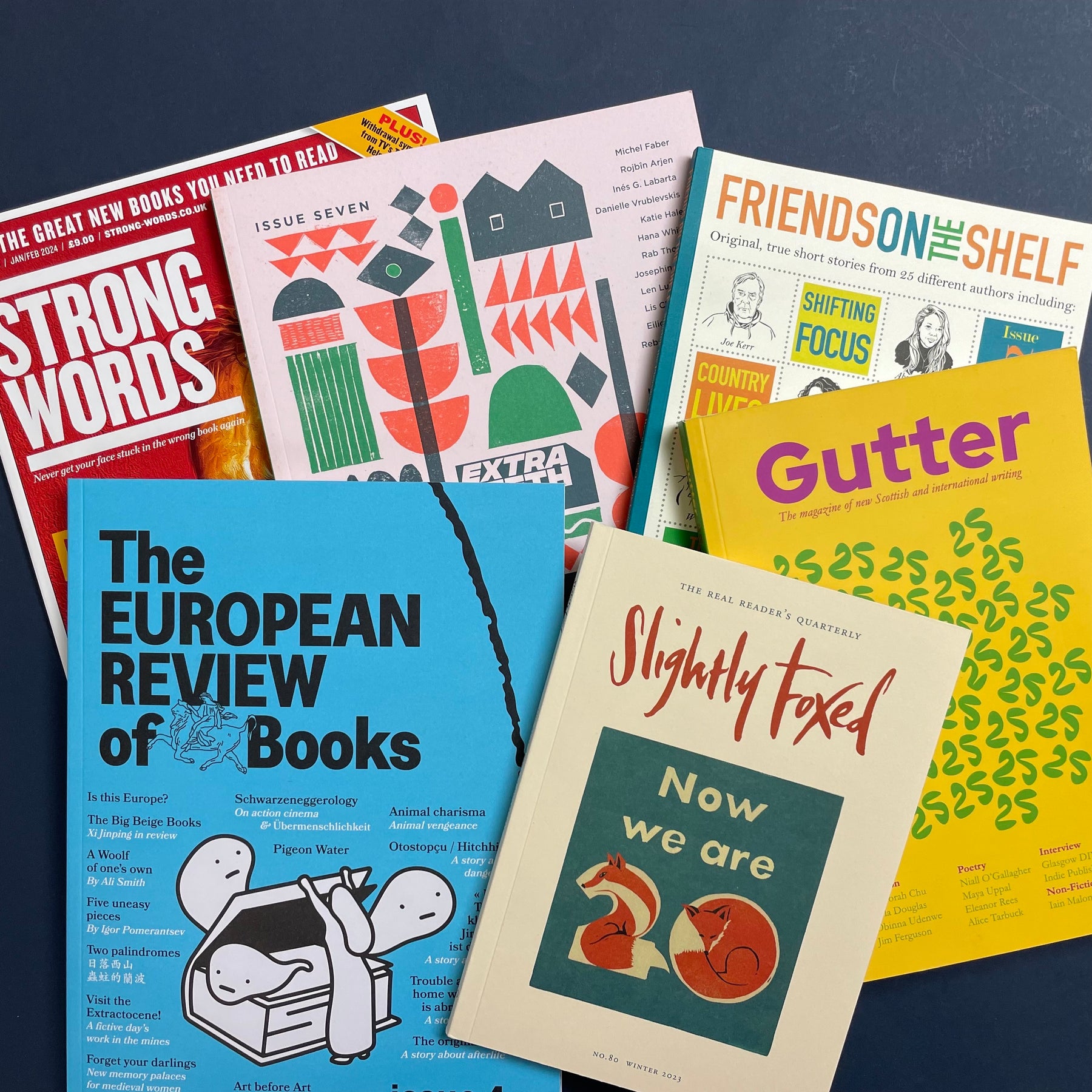 Pics & Ink - an online newsstand to buy independent magazines