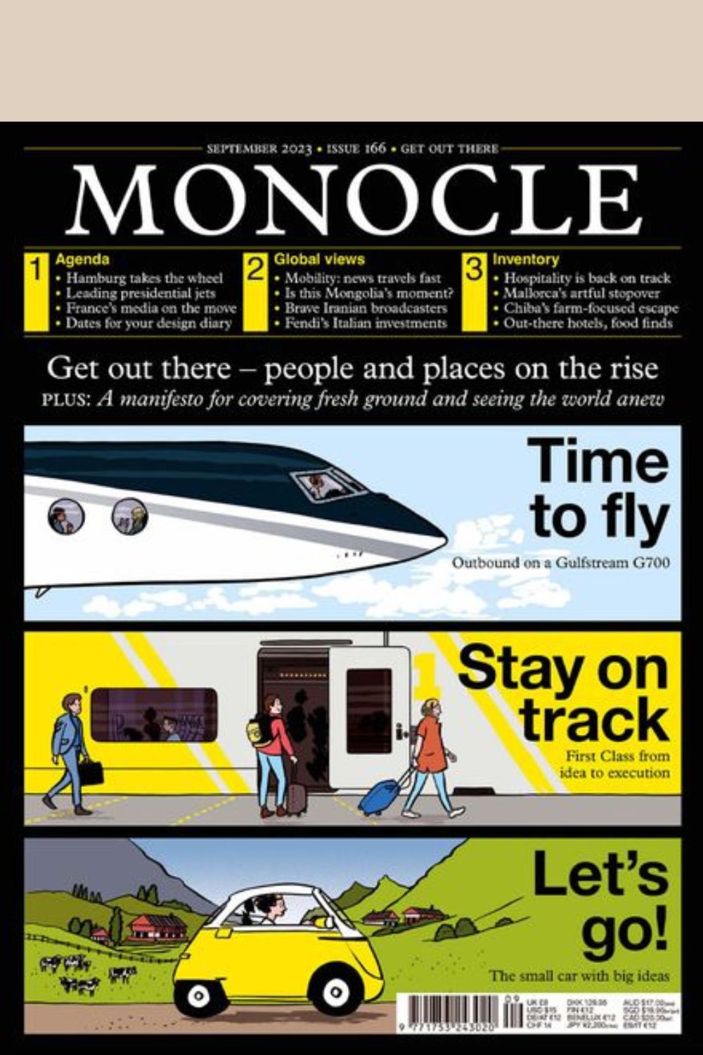 Monocle - Pics and Ink