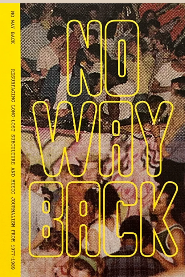 No Way Back Issue 001 - Pics and Ink