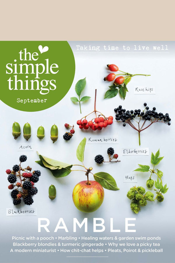 The Simple Things Magazine Issue 135 - Pics & Ink - Pics and Ink