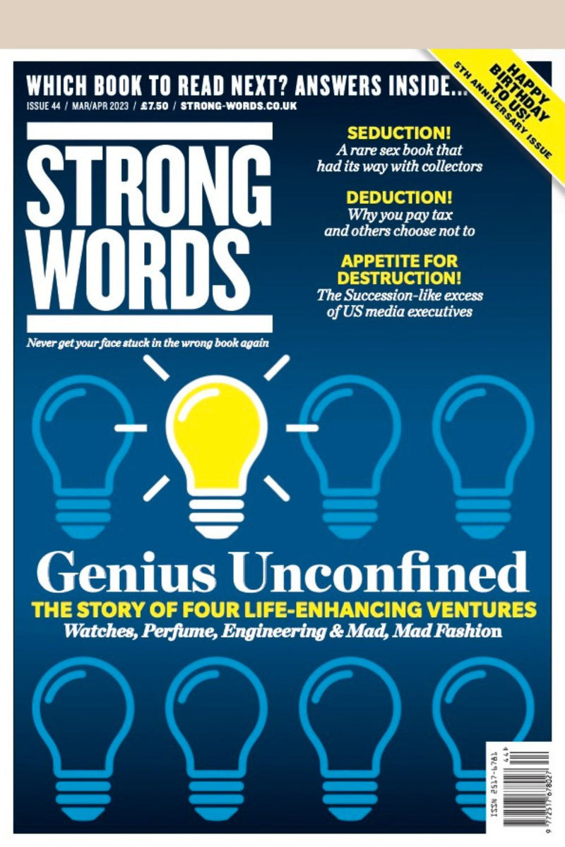 Strong Words Issue 44 - Buy online at Pics & Ink - Pics and Ink