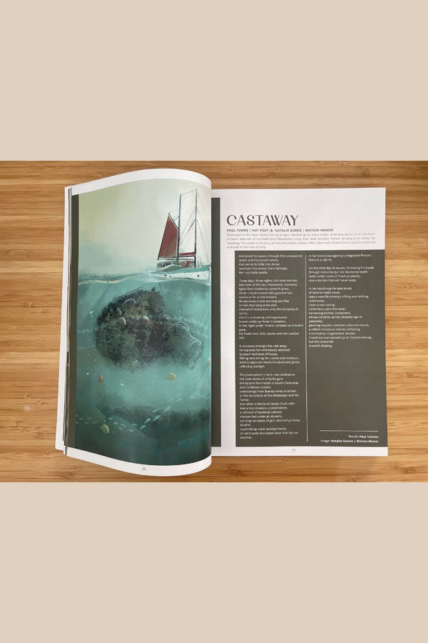 Woop Woop Issue 2: River & Sea - Buy online at Pics & Ink - Pics and Ink