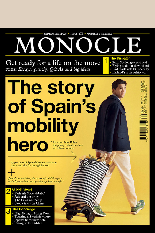 Monocle Issue 186 - Buy online at Pics & Ink - Pics and Ink