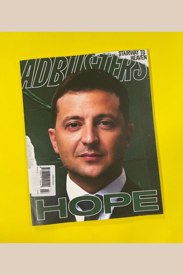 Adbusters #161 - Buy online at Pics & Ink - Pics and Ink