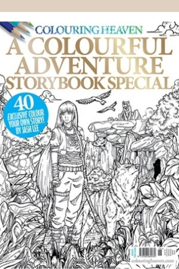 Colouring Heaven #76 Storybook Special - Pics and Ink