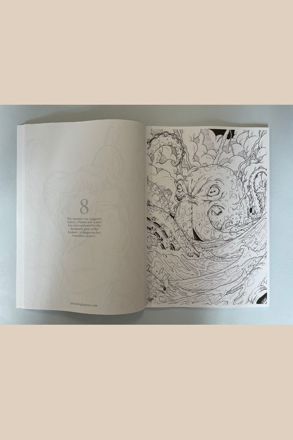 Colouring Heaven #76 Storybook Special - Pics and Ink