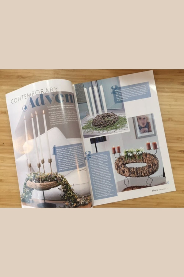 Flora Magazine Winter 2022 - Pics and Ink