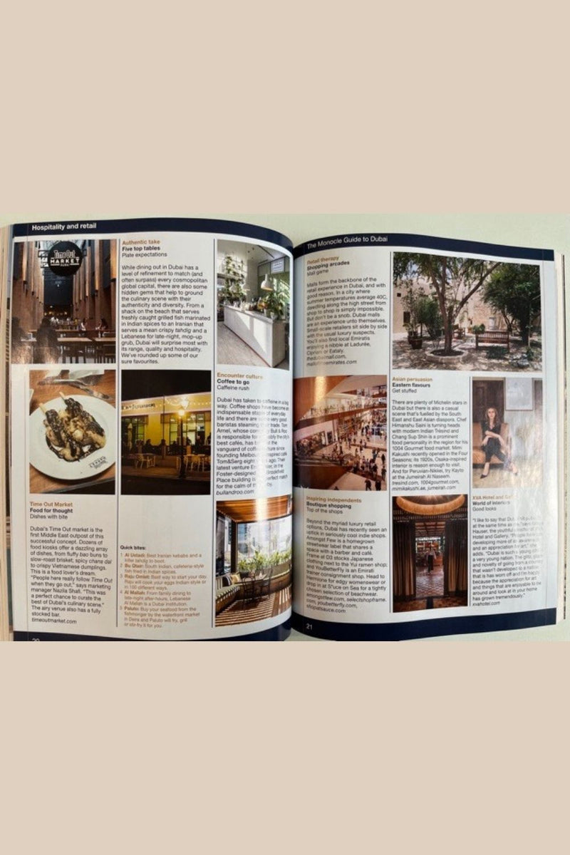 Monocle Issue 145 July/August 2021 - Pics & Ink - Pics and Ink