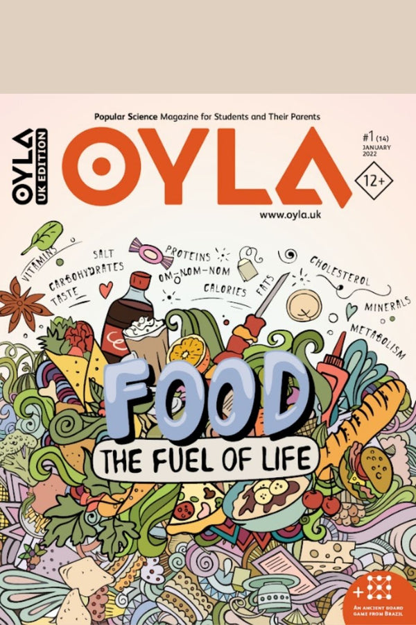 Oyla #14 January 2022 - Buy online at Pics & Ink - Pics and Ink