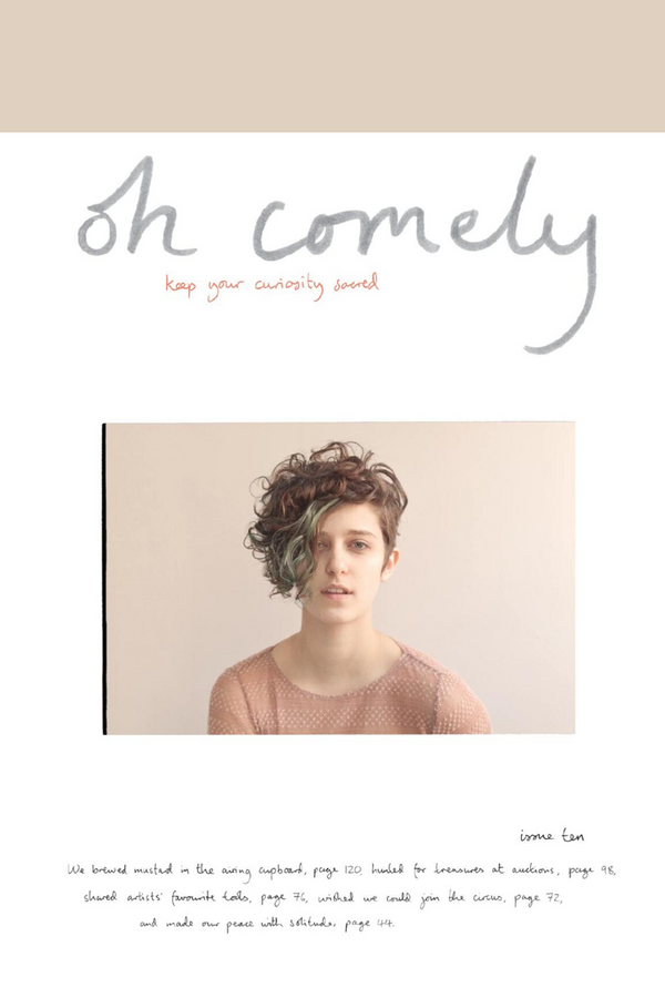 Oh Comely - Issue 10 - Pics and Ink