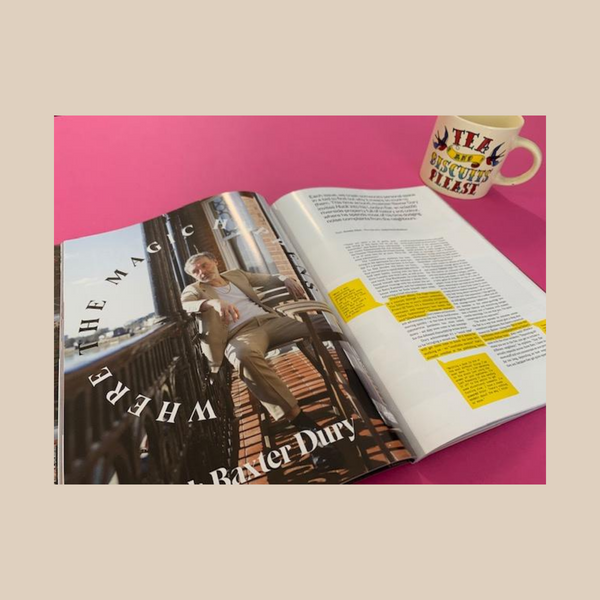 Huck 73 - Pics and Ink