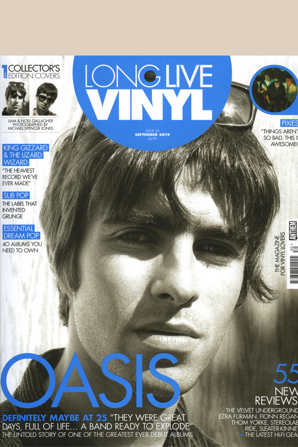 Long Live Vinyl Issue 30 - Pics and Ink