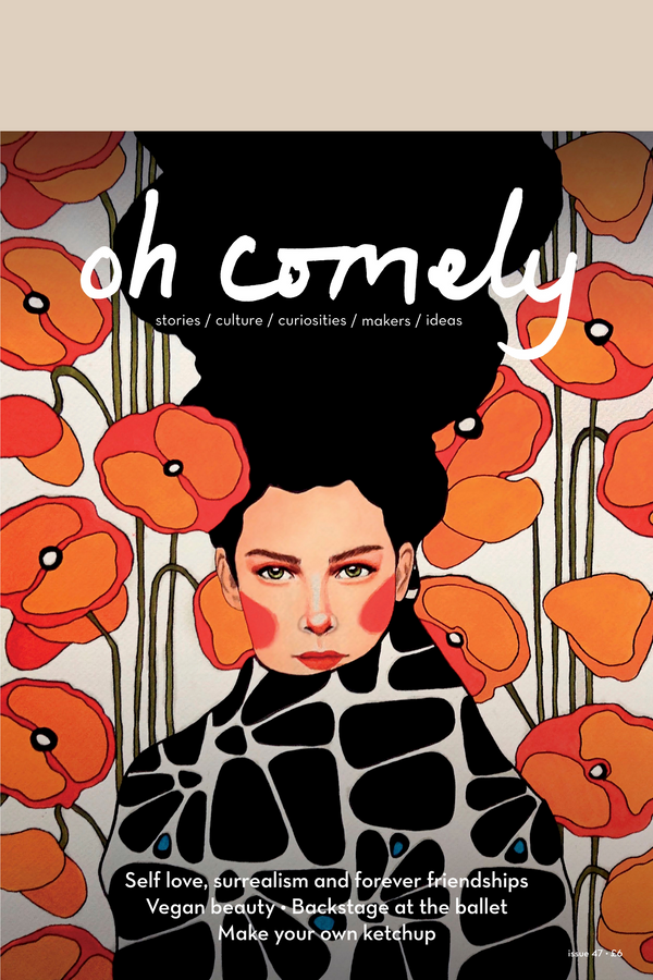Oh Comely - Issue 47 - Pics and Ink