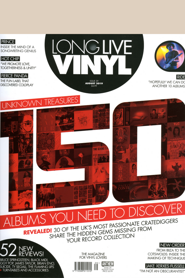 Long Live Vinyl Issue 29 - Pics and Ink