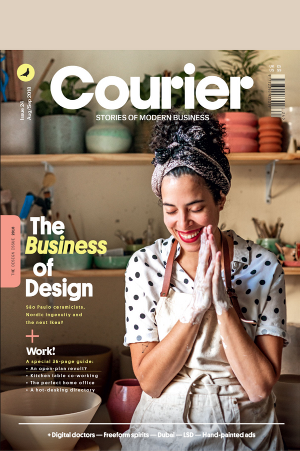 Courier Issue 24 - Pics and Ink