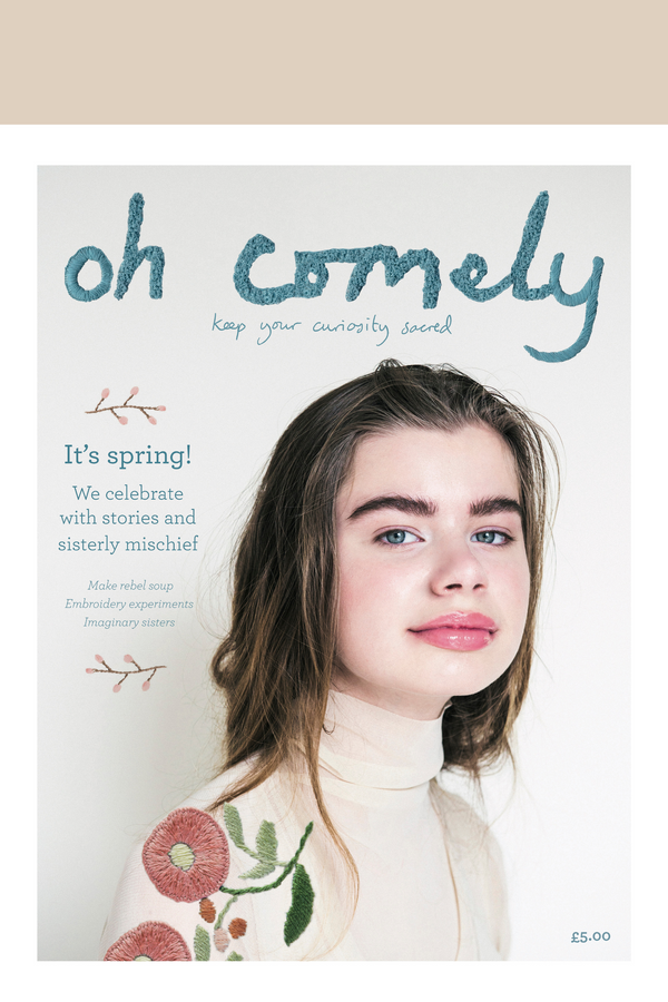 Oh Comely - Issue 30 - Pics and Ink