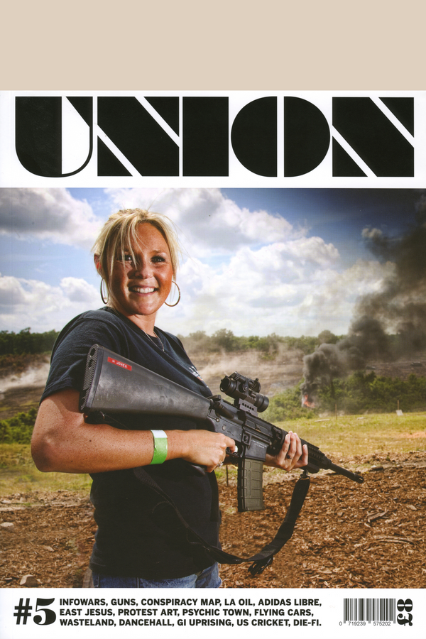 UNION Mag Issue 5 - Pics and Ink