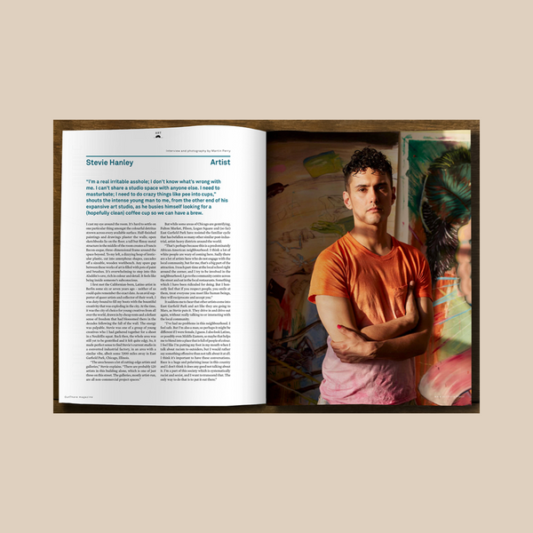 Out There Magazine - Pics and Ink