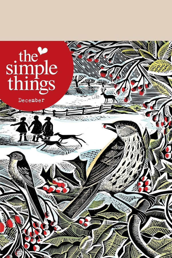 The Simple Things Magazine Issue 114 December - Pics & Ink - Pics and Ink
