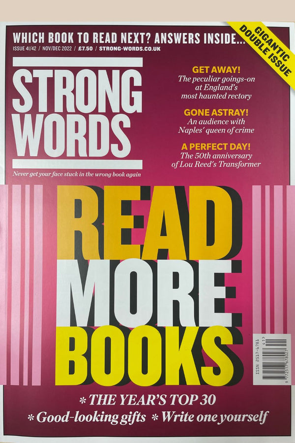 Strong Words Issue 41/42 - Buy online at Pics & Ink - Pics and Ink