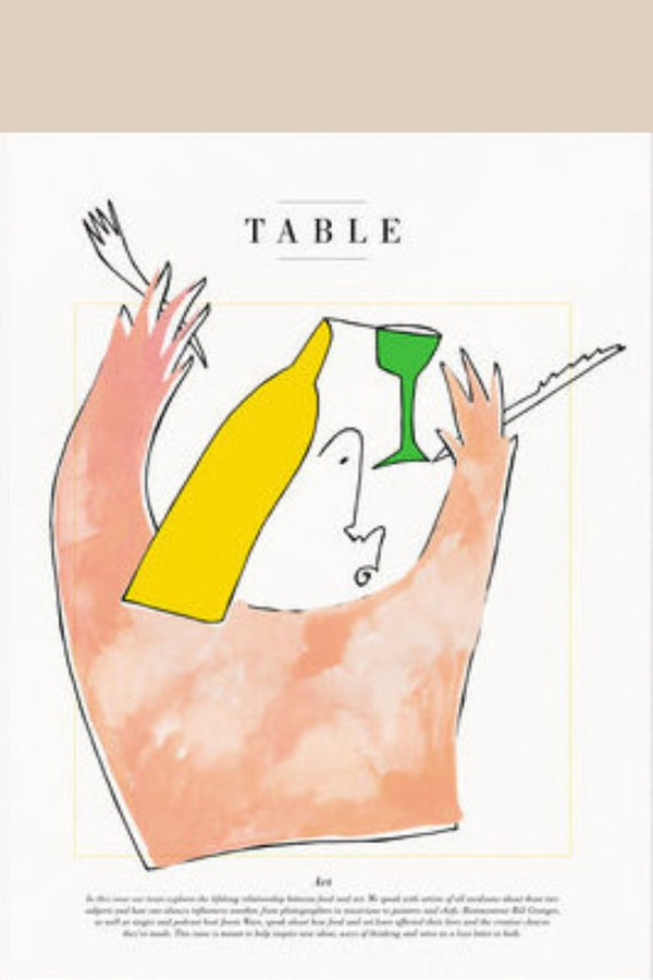 Table - Pics and Ink