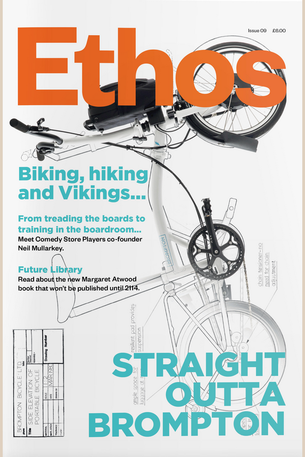 Ethos Issue 09 - Pics and Ink